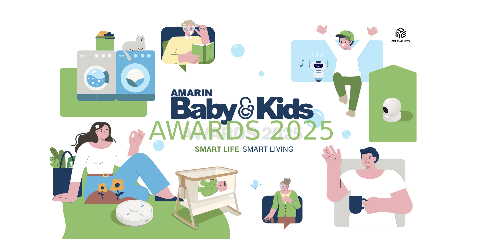 การโหวตสุดยอดแบรนด์ในดวงใจ Amarin Baby & Kids Awards 2025